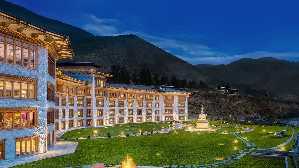 Explore Bhutan Accommodation Options | Amen Bhutan Tours