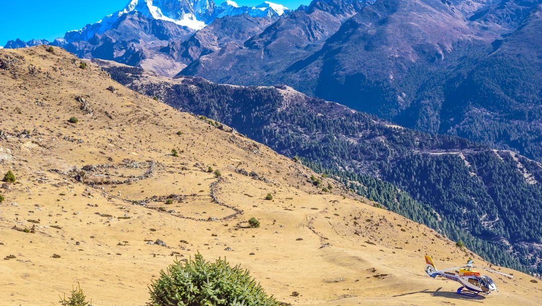 Top 5 Helicopter Tours in Bhutan | Amen Bhutan Tours