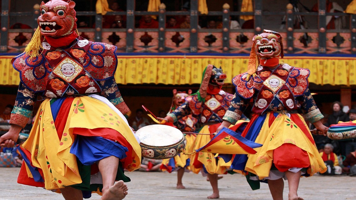 Bhutan Paro Festival 2024