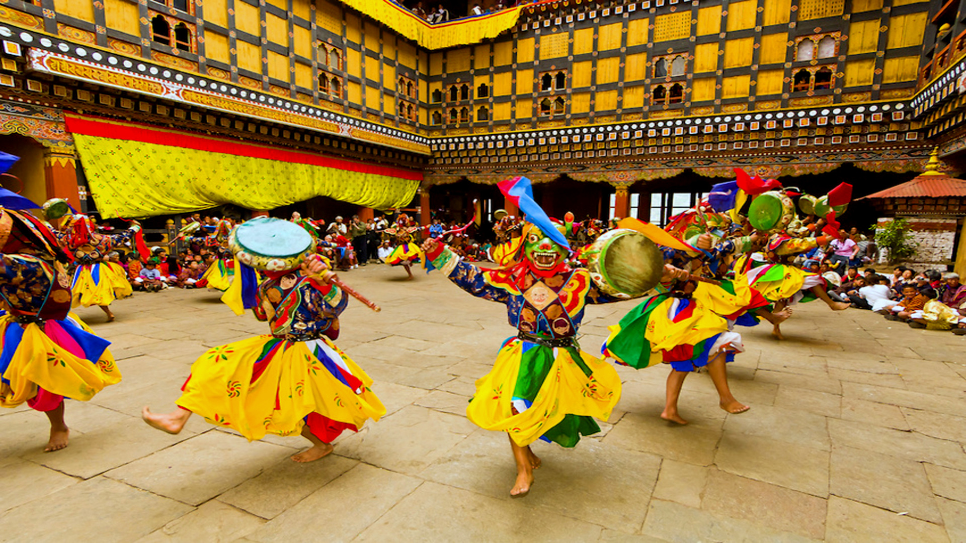 Traditional Bhutanese Music and Dance: Exploring Bhutan's Cultural Heritage