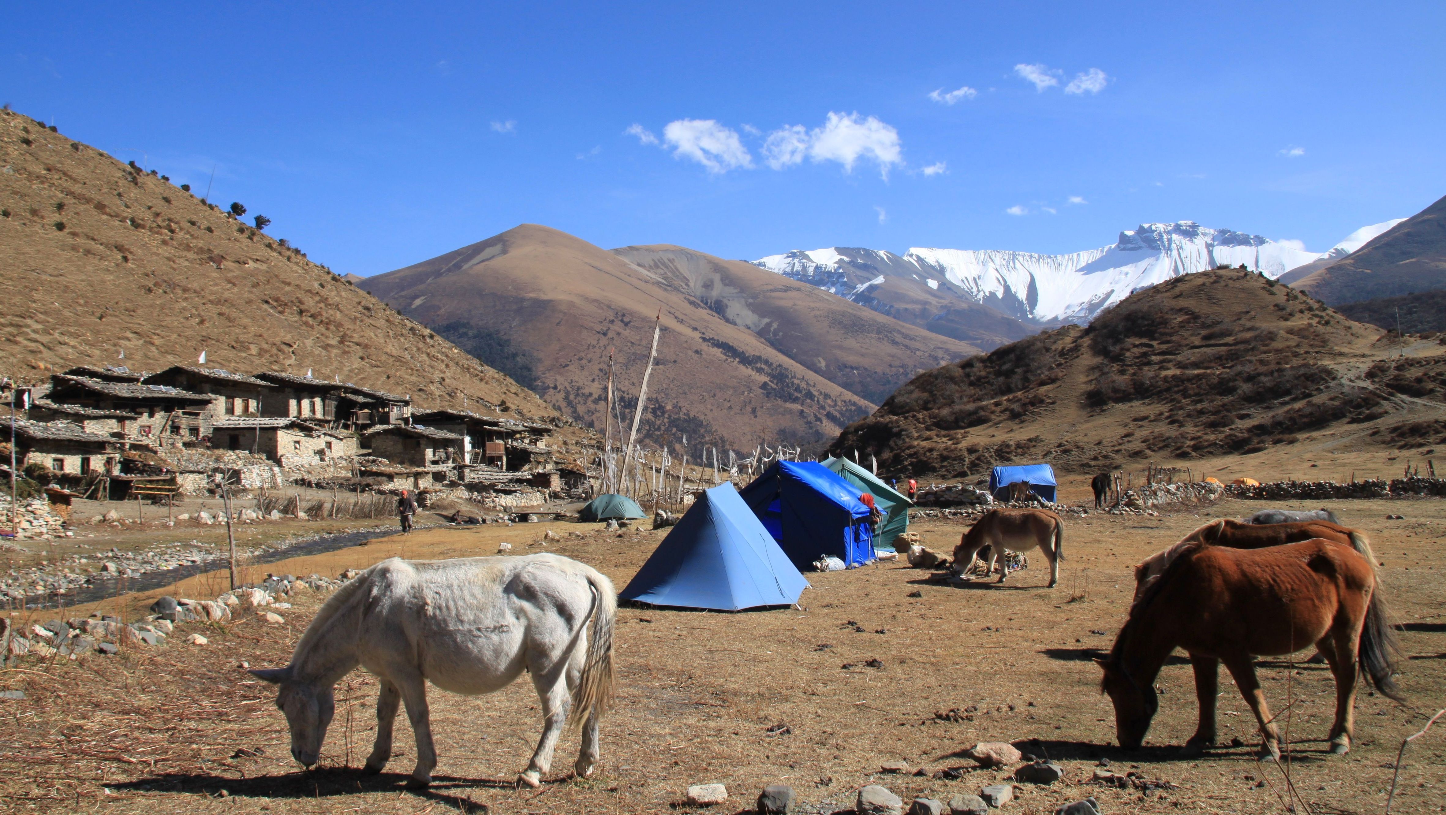 Trekking Adventures in Bhutan with Amen Bhutan Tours - Explore the ...
