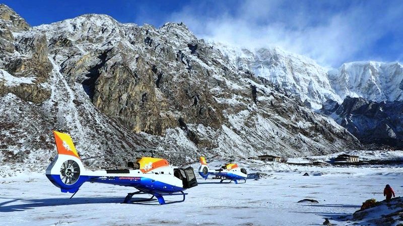 Top 5 Helicopter Tours in Bhutan | Amen Bhutan Tours