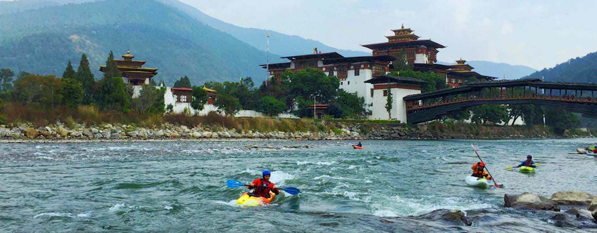 Ultimate Guide to Rafting in Bhutan