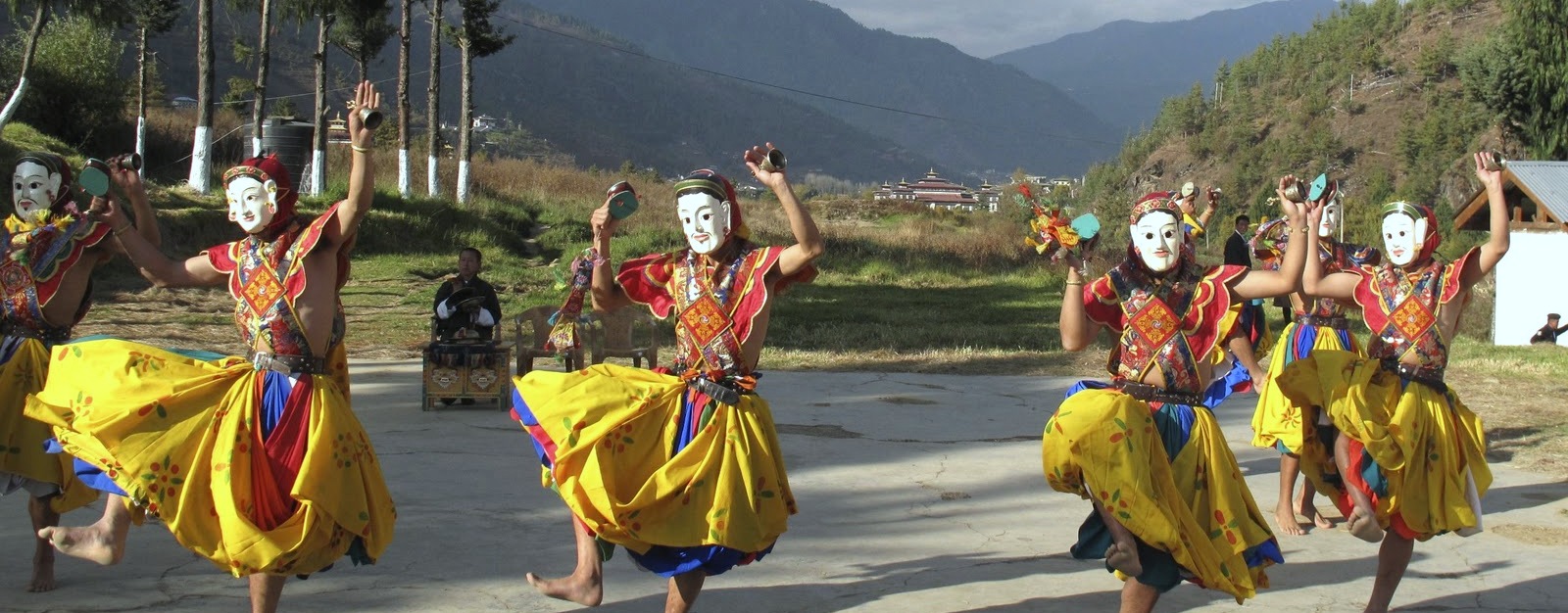 Traditional Bhutanese Music and Dance: Exploring Bhutan's Cultural Heritage