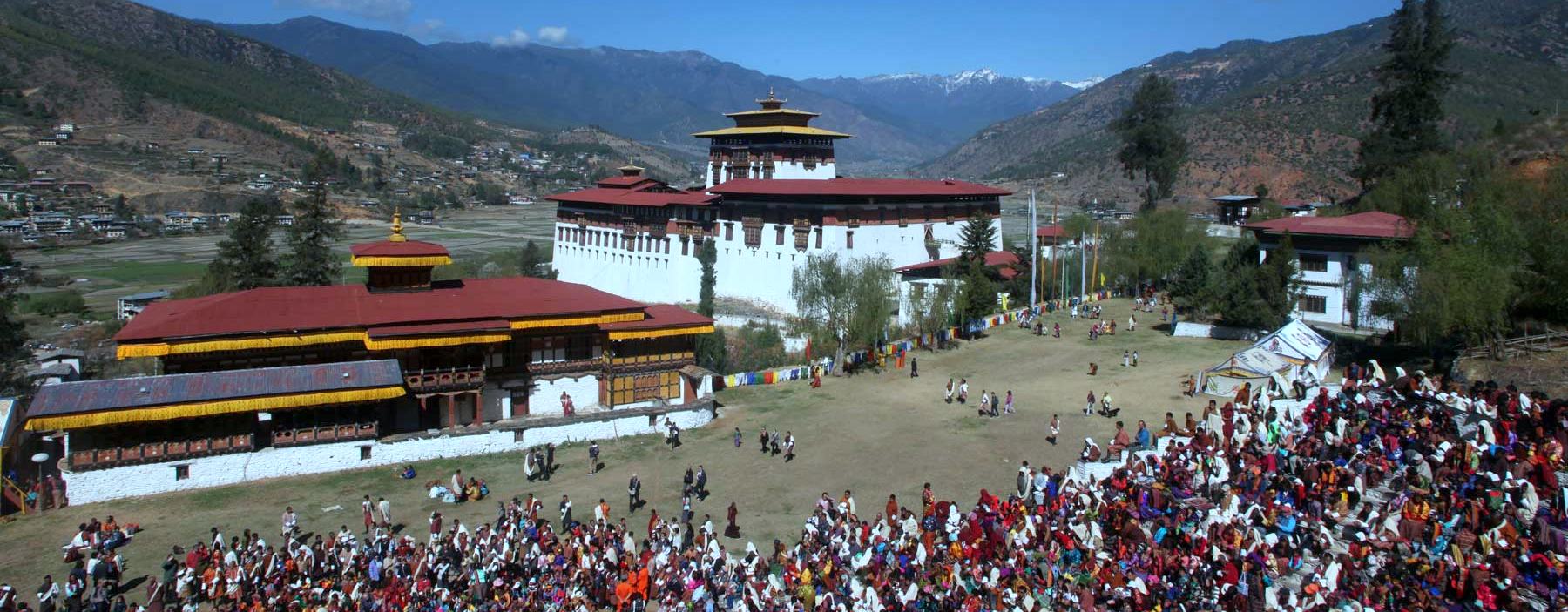 Paro Festival / Amen Bhutan